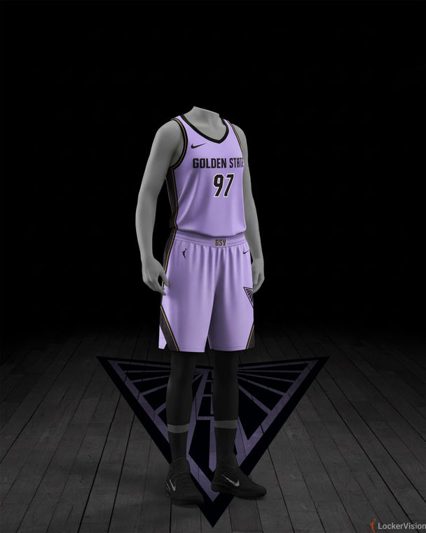 WNBA LockerVision Golden State Valkyries Explorer Edition